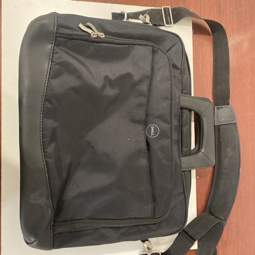 Dell Deluxe Laptop Computer Carrying Case Bag Shoulder Strap Black B24 ...