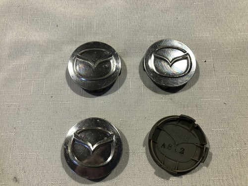 Mazda Wheel Caps Set Of 4 Genuine | eBay
