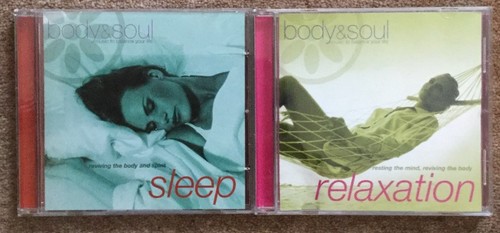 Body and Soul CD collection - Sleep and Relaxation - Union Square Music ...