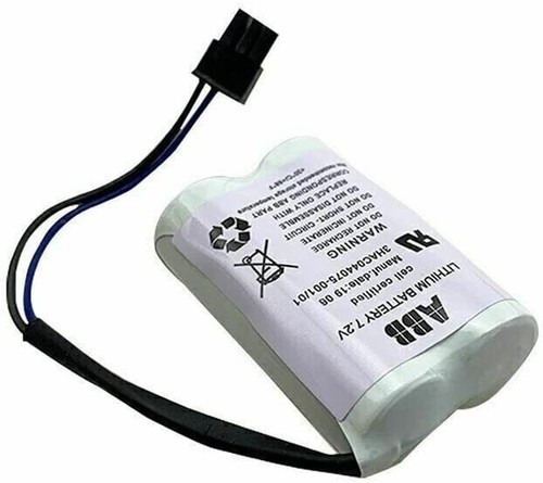 2 x 3HAC044075-001/01 7.2V SMB Battery for ABB Robot CPU ABBTA521 ...