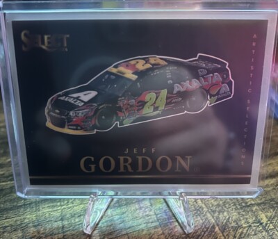 2024 Panini Select Racing Jeff Gordon Artistic Selections, SSP, Case ...