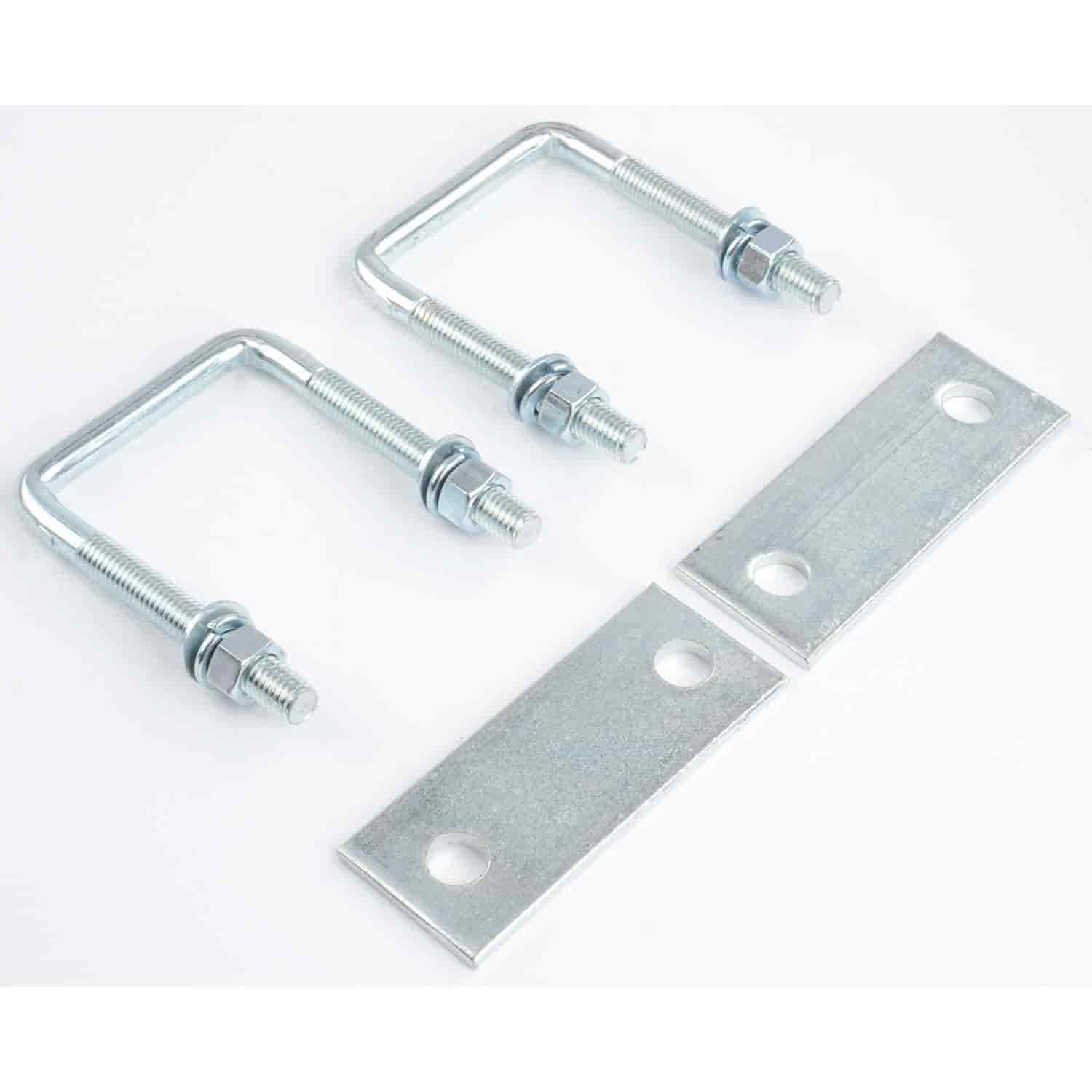 JEGS 60884 Leaf Spring Clamp Kit Locks Leaf Springs Together for ...