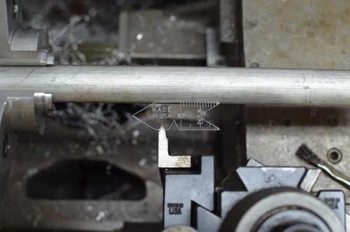 2PCS- 60 DEGREE CENTER GAGE THREAD GAUGE STANDARD FISHTAIL LATHE ...