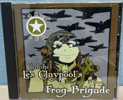 Les Claypool's Frog Brigade Live Frogs Set 1 CD ORIGINAL 2001 Primus ...