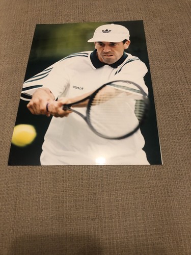 DOUG FLACH - VINTAGE PRESS TENNIS PHOTOS | eBay