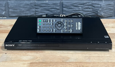 Sony CD/DVD Player #DVP-SR-200P DVD Player & Remote EUC Tested Works ...