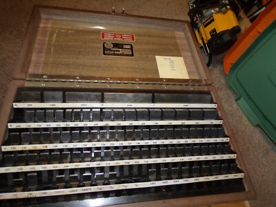 Gauge Blocks - Webber Croblox