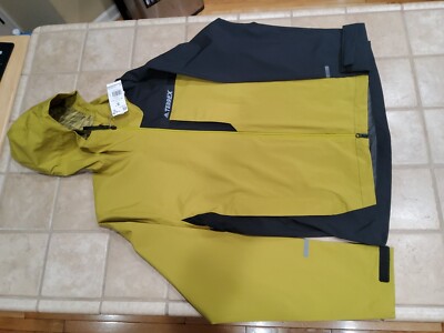Adidas Terrex MT Rr 2.5L Raij jacket Men’s Size Small HF3272 MSRP $160 ...