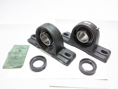 FAFNIR Pillow Block Set w Bearings T-22696, G1203KRRB, G1200KRRB ...