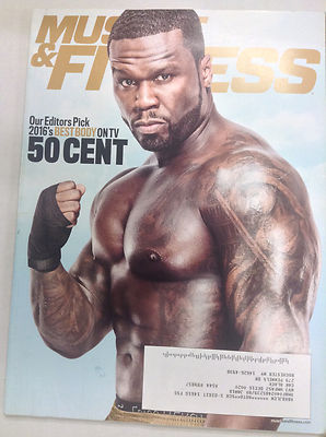 Muscle & Fitness Magazine 50 Cent Muscle Matrix December 2016 ...