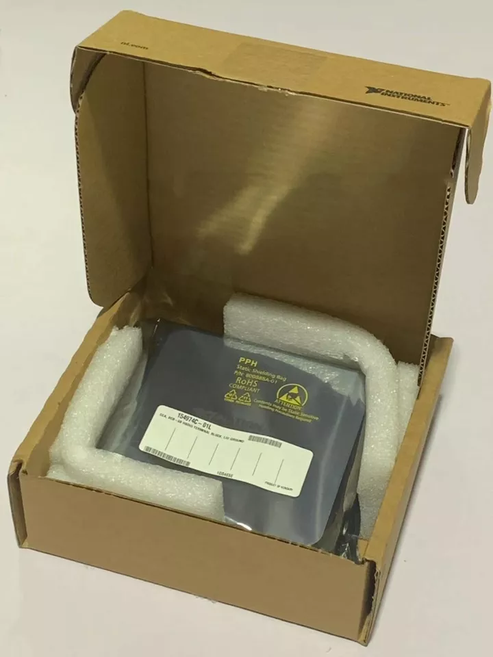 SCB-68A 782536-01 68-Pin Screw Terminal Block Shielded Connector Block ...