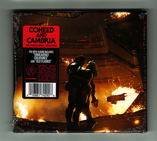 Coheed And Cambria - Vaxis – Act I: The Unheavenly Creatures (CD), NEW ...