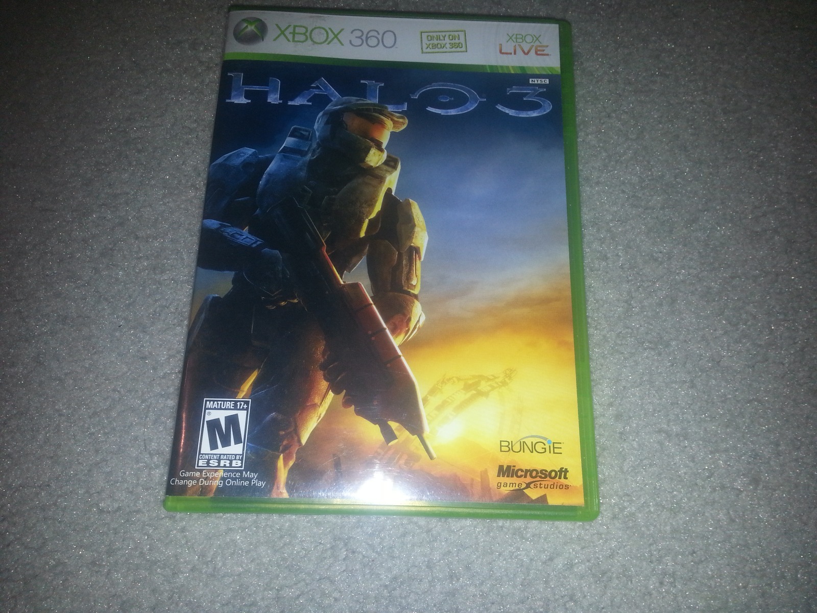 HALO 3 ESSENTIALS (Microsoft Xbox 360, 2007) | eBay