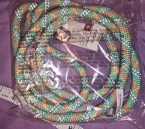 Good2Go Turquoise Reflective Braided ROPE Lead 6FT 1.8m Leash Good 2 Go ...