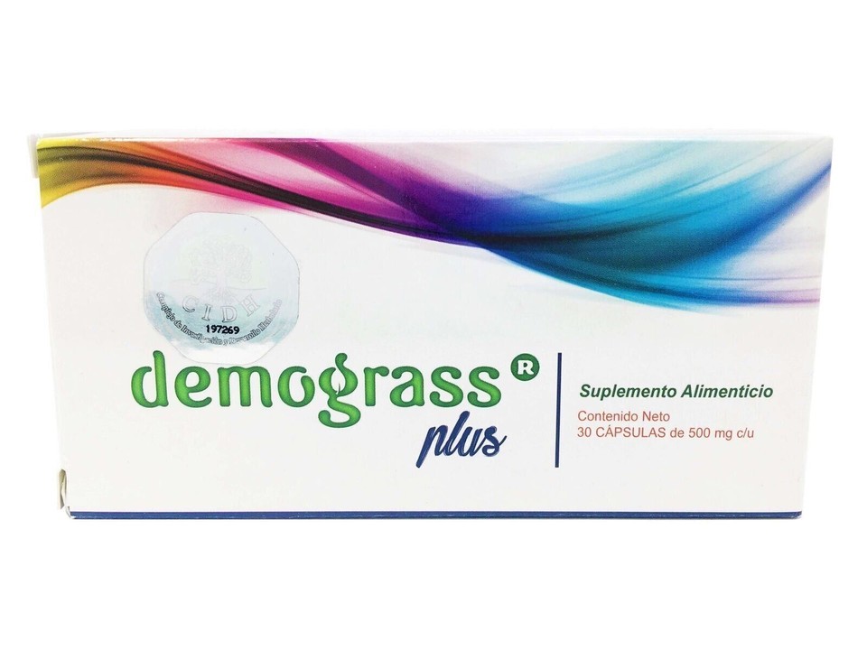 2 Demograss PLUS 60 DAY Supply GUARANTEED Original Demograss 2 MESES 60 ...