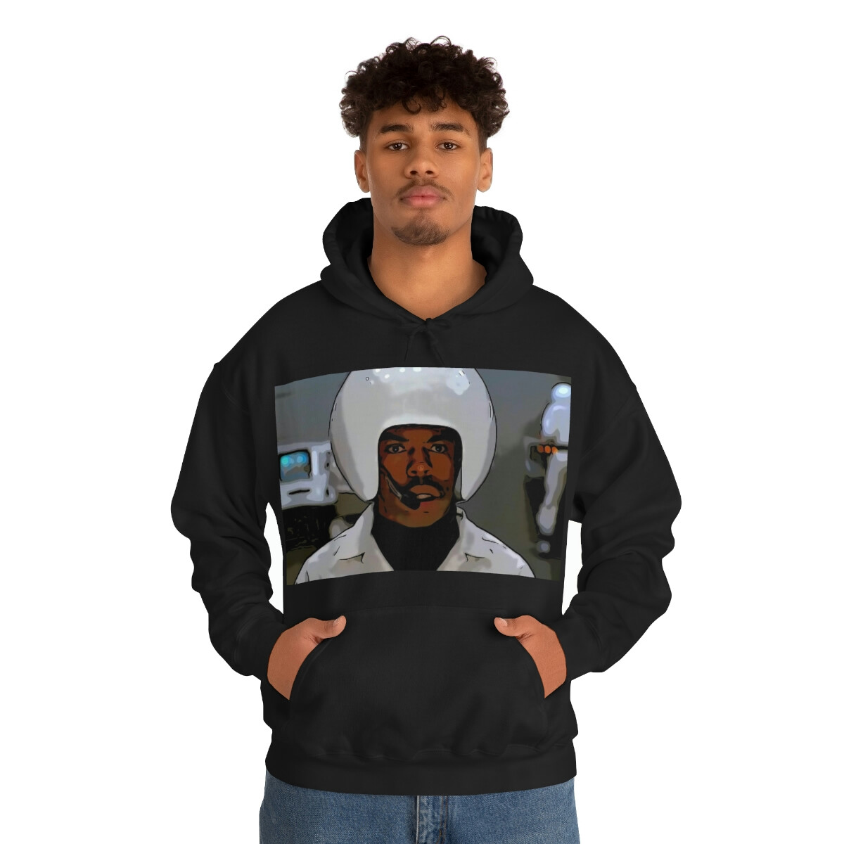 Unisex Heavy Blend™ Hooded Sweatshirt Spaceballs The bleeps, The Creeps ...