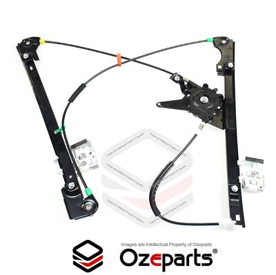 LH Left FRONT Electric Window Regulator (NM) For VW Volkswagen Golf MK3 ...