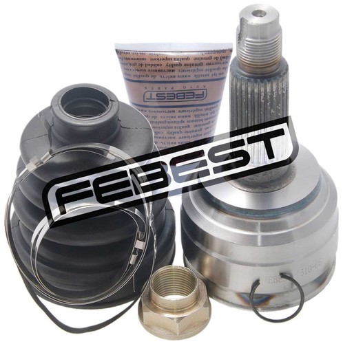0510-052 Febest OUTER CV JOINT 33X62X28 GD76-25-60XB, GD76-25-50XB ...