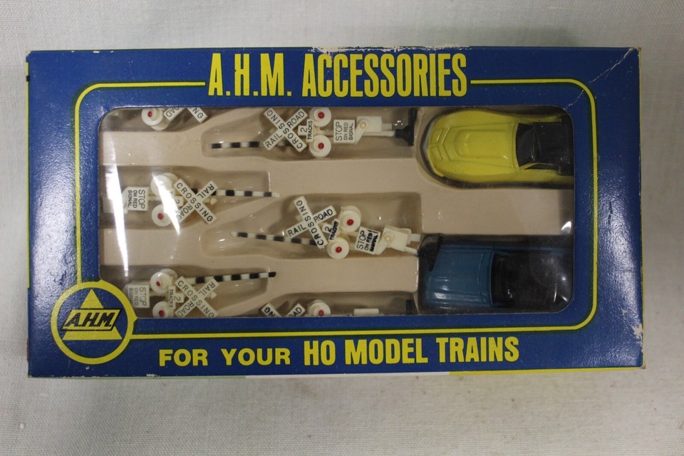 AHM Accessories For HO Trains in original package B-8 | eBay