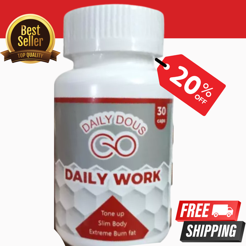 Daily Work Pills *** Brand New and Sealed *** by Daily Dous / Skinny 365 - US | eBay