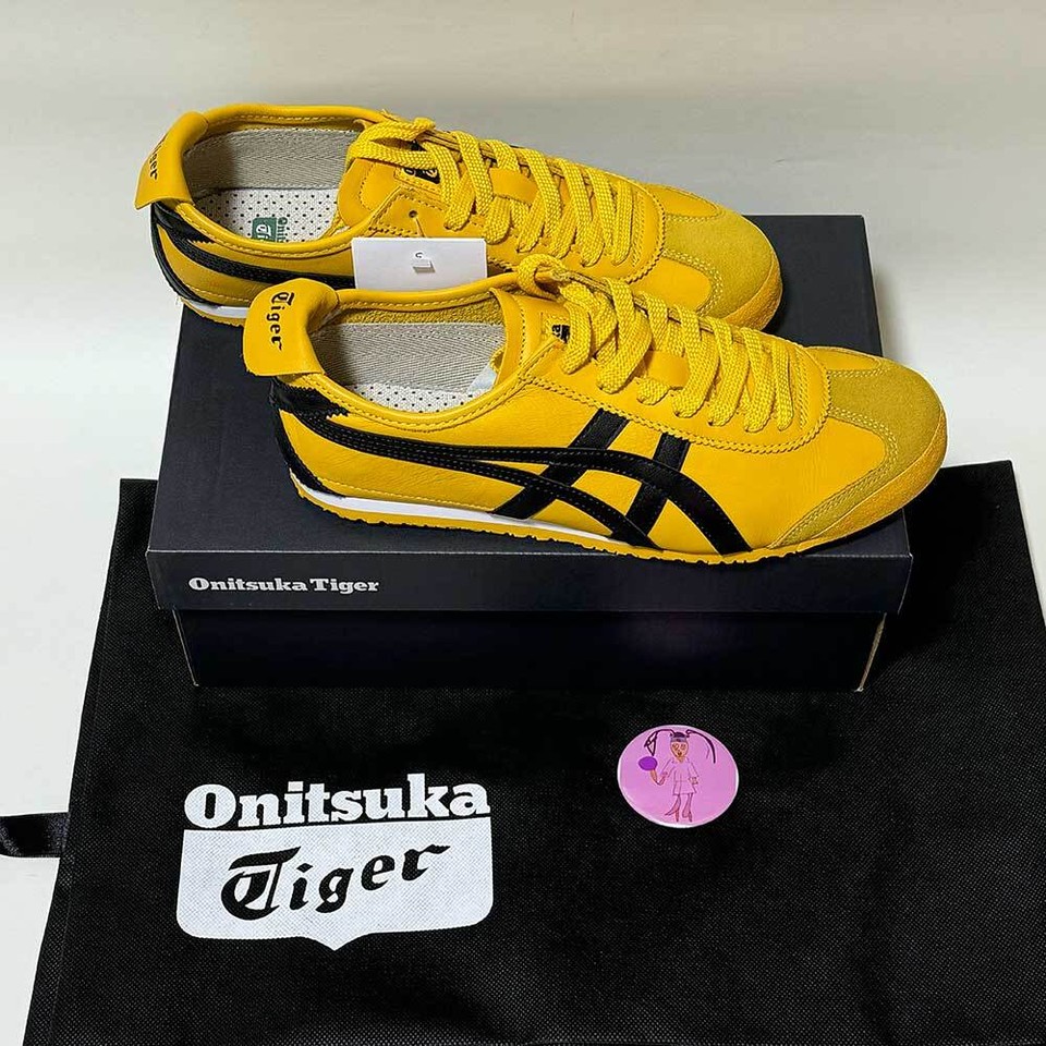 Onitsuka Tiger MEXICO 66 Sneakers Unisex 1183C102.751 YELLOW/BLACK New ...