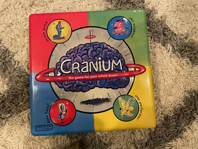 Cranium Board Game by Hasbro Limited Edition Tin Metal Box 2002 | eBay