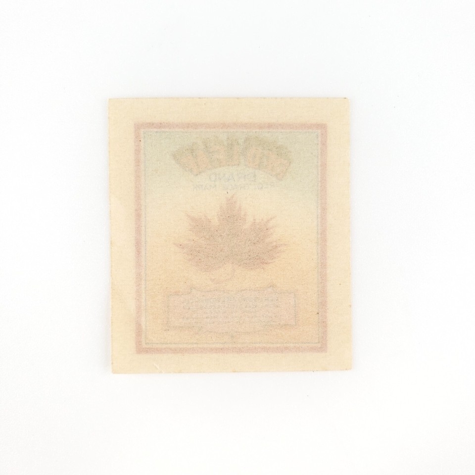 Red Leaf Brand Firecracker Label 1950s Chinese Yick Loong Fireworks Art ...