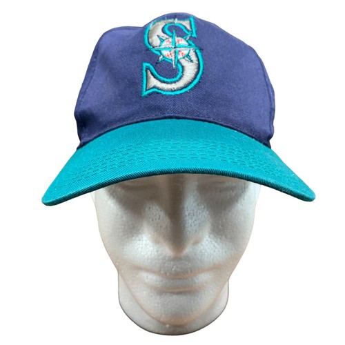 Vintage Seattle Mariners Classic Logo Baseball Cap | eBay
