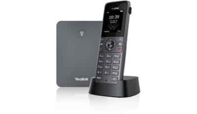 Yealink W73P - schnurloses VoIP-Telefon mit Rufnummernanzeige ...