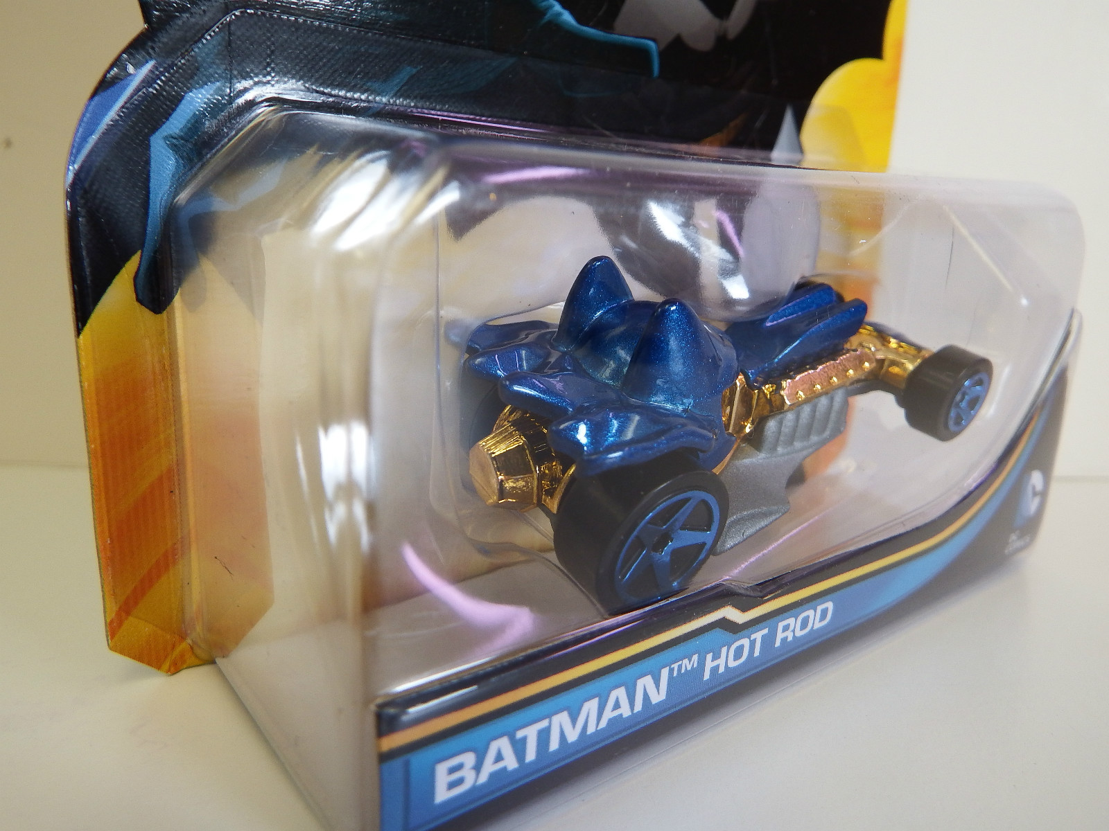 Hot Wheels - DC Comics - BATMAN HOT ROD Car - Ages 3 & up | eBay