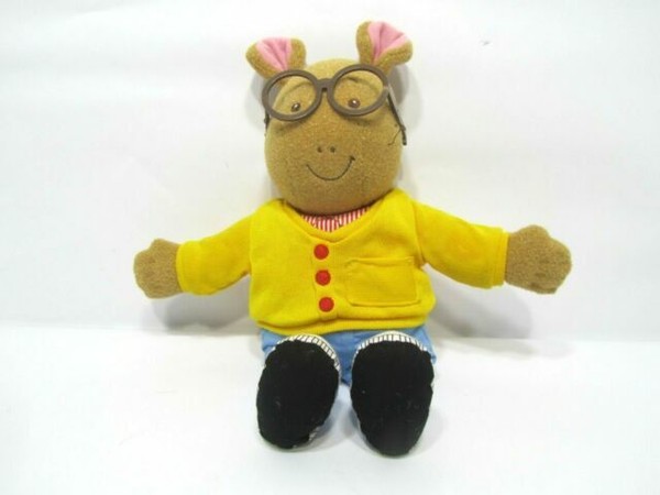 Arthur 17" Talking Plush Toy Stuffed Animal 1996 PBS Marc Brown ...