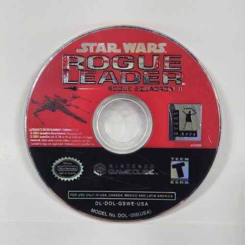 Disc Only Star Wars: Rogue Leader -- Rogue Squadron II (Nintendo ...