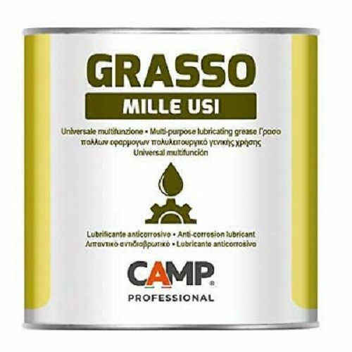 Grasso Mille Usi Mehrzweckschmierfett CAMP Schmierfett Mehrzweckfett ...