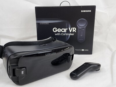 Samsung Gear VR SM-R324 With Controller - Complete - Powered by oculus ...