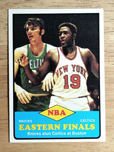 1973-74 Topps #66 Eastern Finals/Willis Reed/Henry Finkel (NM) | eBay