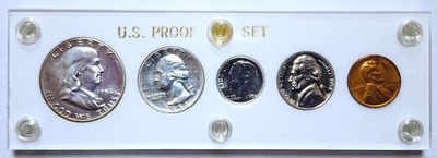 1954 Proof Set in Capitol Holder | eBay