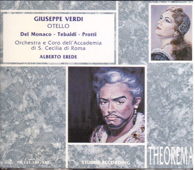 Verdi: Otello / Erede, Del Monaco, Tebaldi, Protti, Corena - CD | eBay
