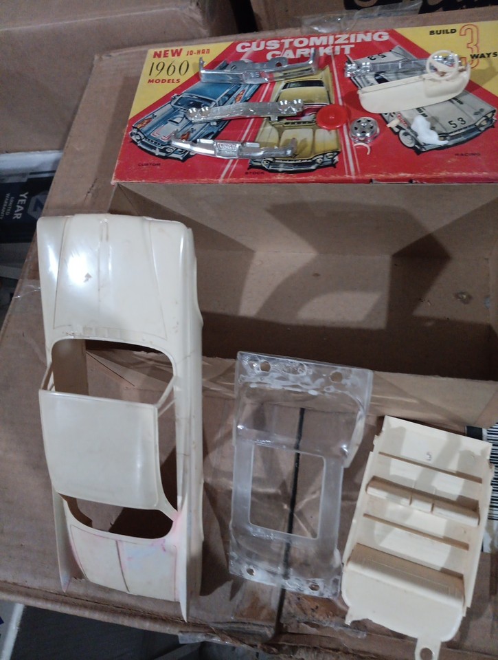 M1A JO-HAN 1960 Customizing Car Kit De Soto Adventurer No. 2760:140 1/ ...