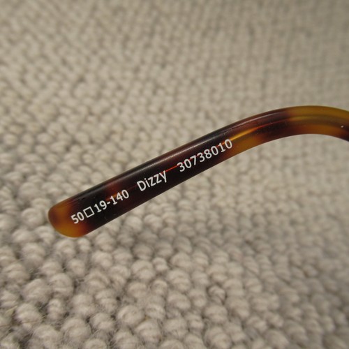 Specsavers Glasses Frames Dizzy 30738010 Clear Round Eyewear Spectacles ...