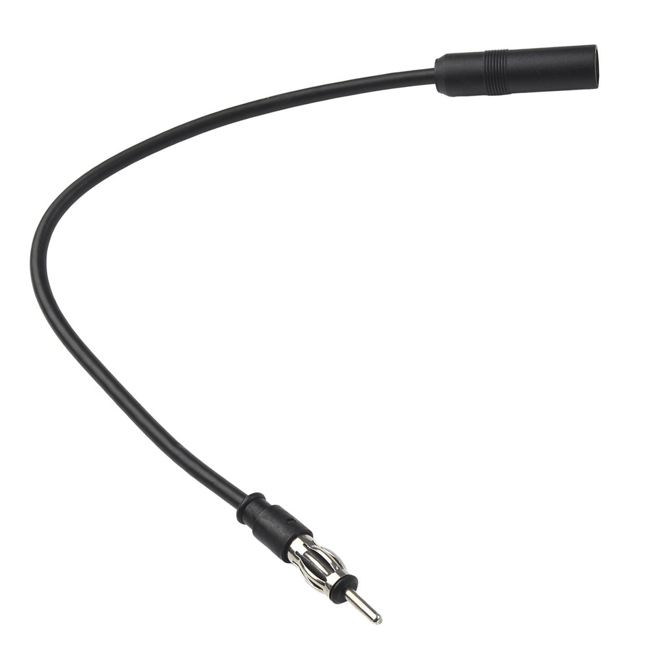 Car Cable Purpose Radio Wide Application Antenna Black Extension Cable ...