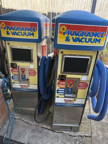 2 X Coin operated Fragramatics FV3 Carwash Vacuums | eBay Australia
