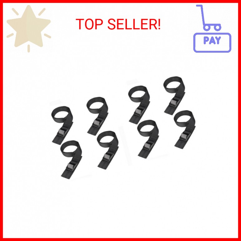 MAGARROW Lashing Straps with Cam Buckle Tie Down Straps Heavy Duty ...