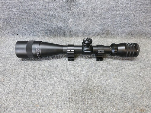 REDFIELD BATTLEZONE, 6-18X44 RIFLE SCOPE, MATTE, TAC MOA, .308 TURRET ...