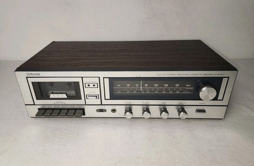 Vintage Craig Radio Cassette Player Stereo Model H402 | eBay