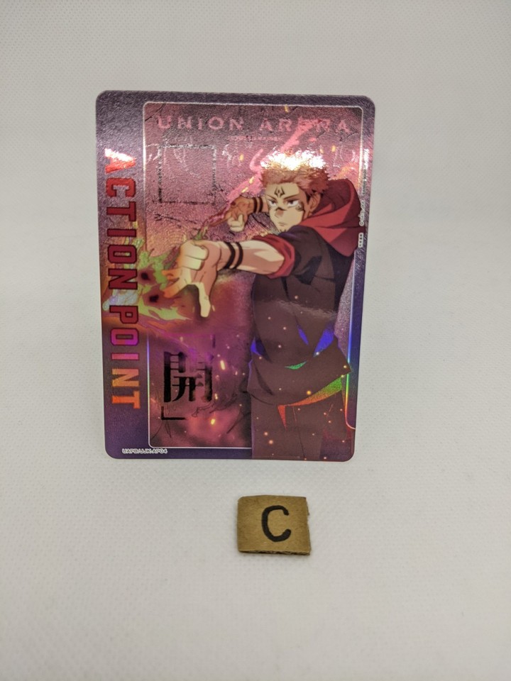 Jujutsu Kaisen Sukuna Action Point Bandai Fest 24-25 Union Arena UAPB ...