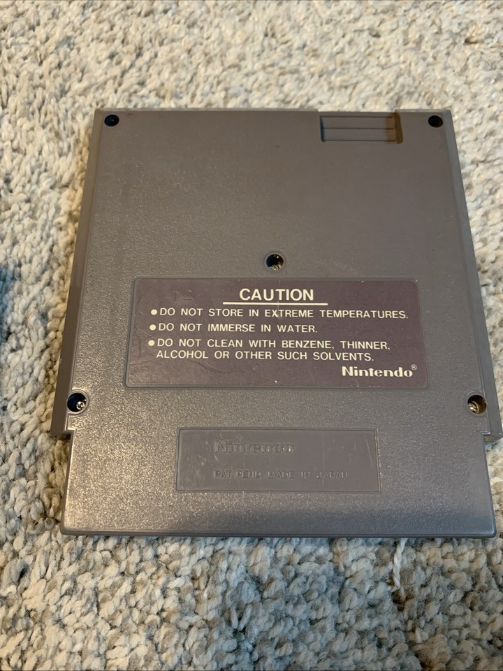 Super Mario Bros. (Nintendo, 1985) NES 5 Screw Game | eBay