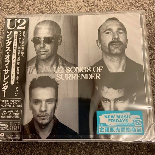 U2 Songs Of Surrender (CD) 4988031559420 | eBay