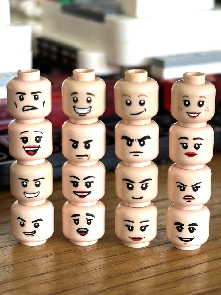 Lego Heads for sale | eBay UK