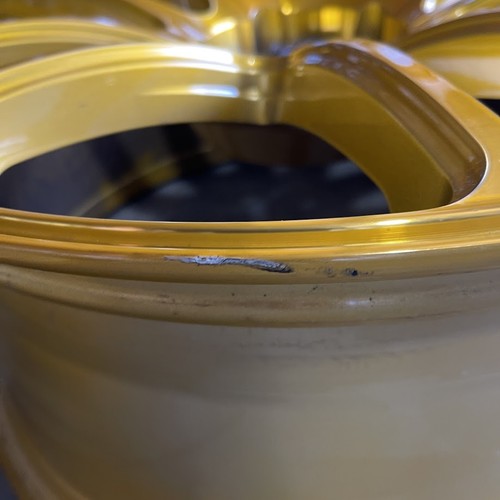 Used 20x8.5 Vors TR4 5x114.3 35 73.1 Candy Gold Wheels set(4) | eBay