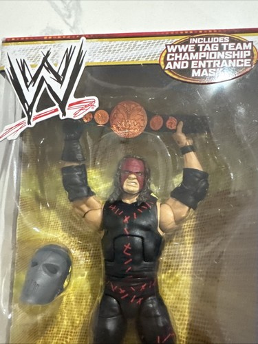 WWE Kane Elite Series 22 Action Figure w/ Mask And Tag Team Belt | eBay